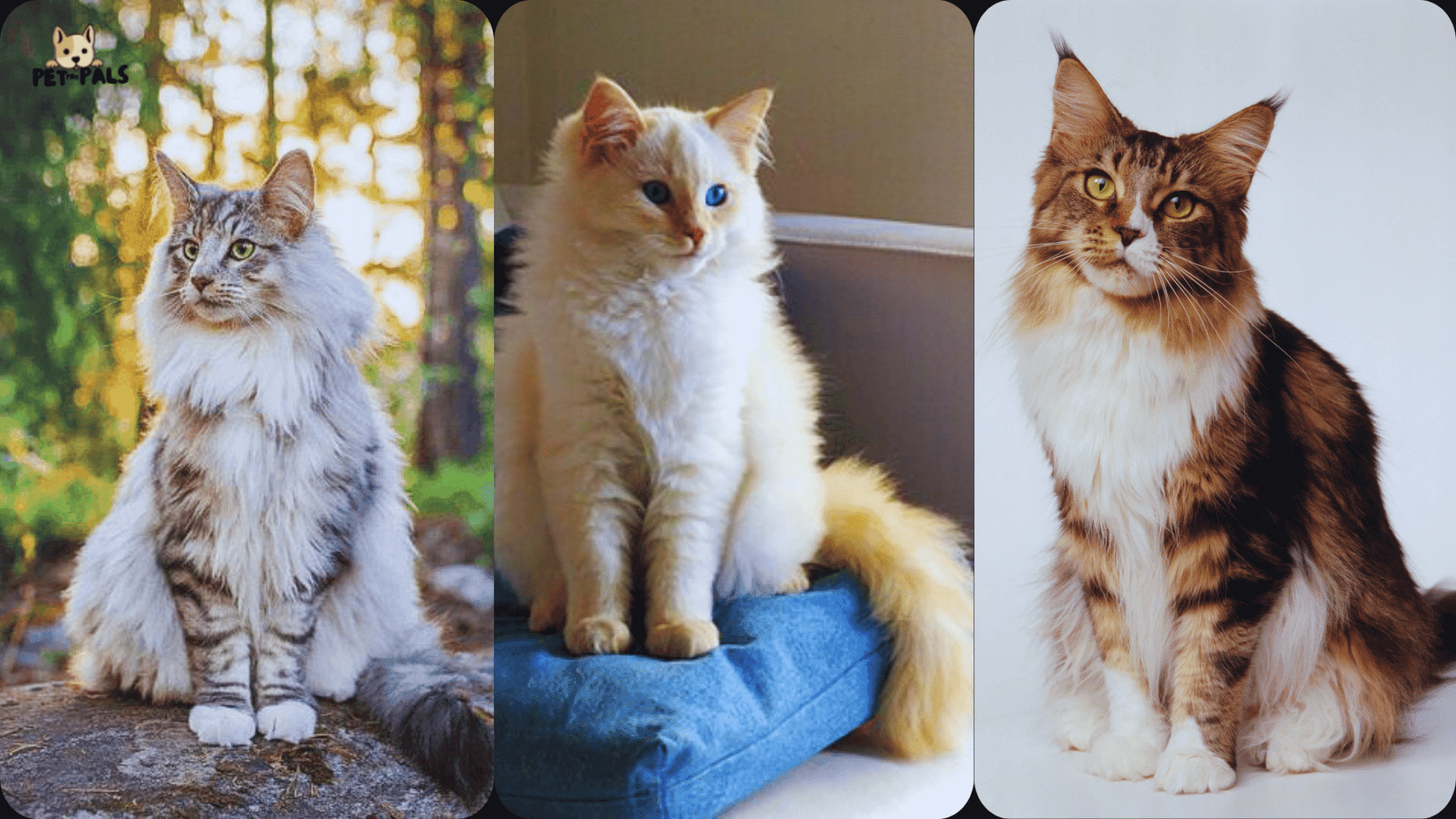 11 Largest Domestic Cat Breeds with Pictures & Details